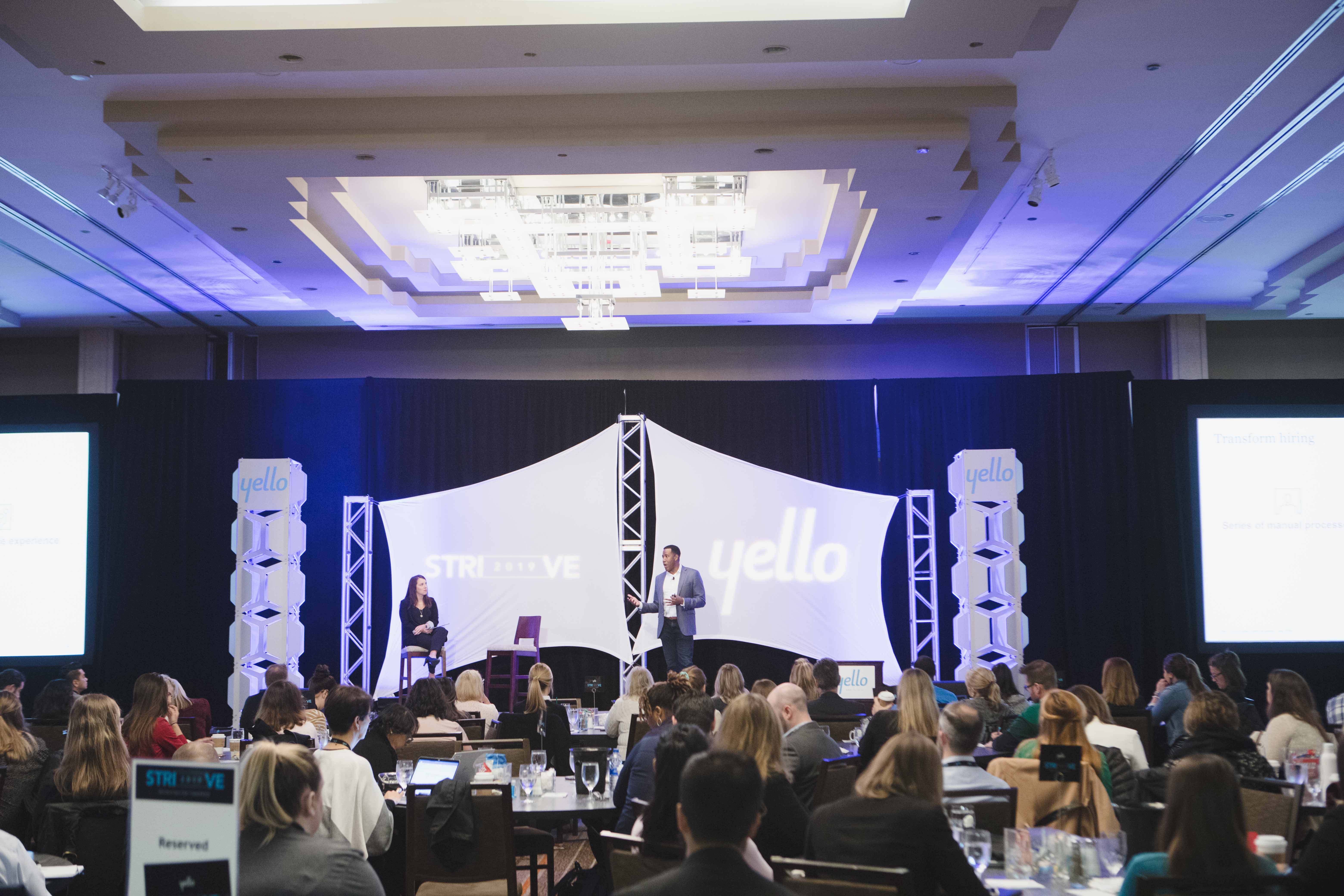STRIVE Talent Acquisition Conference - Yello