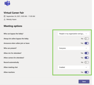 Getting Started Guide – Yello for Microsoft Teams - Yello