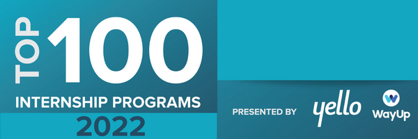 Announcing The Top 100 Internship Programs of 2022 - Yello