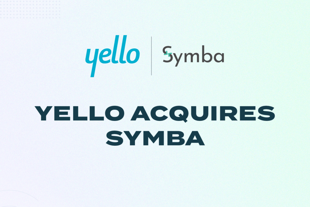 Yello Acquires Symba - Yello